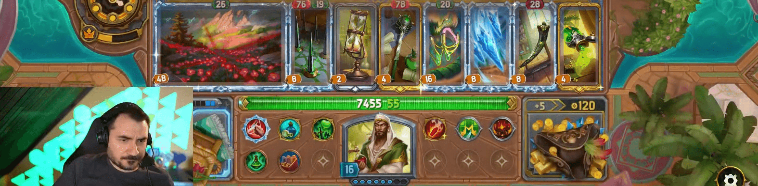 Kripp's Poppy Field Mak Build - Board, Skills, Items and More